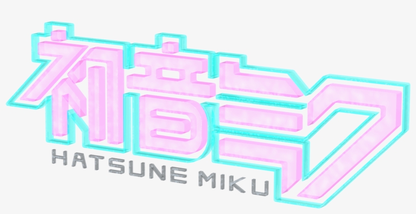 Download Miku Hatsune Logo 6 By Kimberly - Vocaloid | Transparent PNG ...