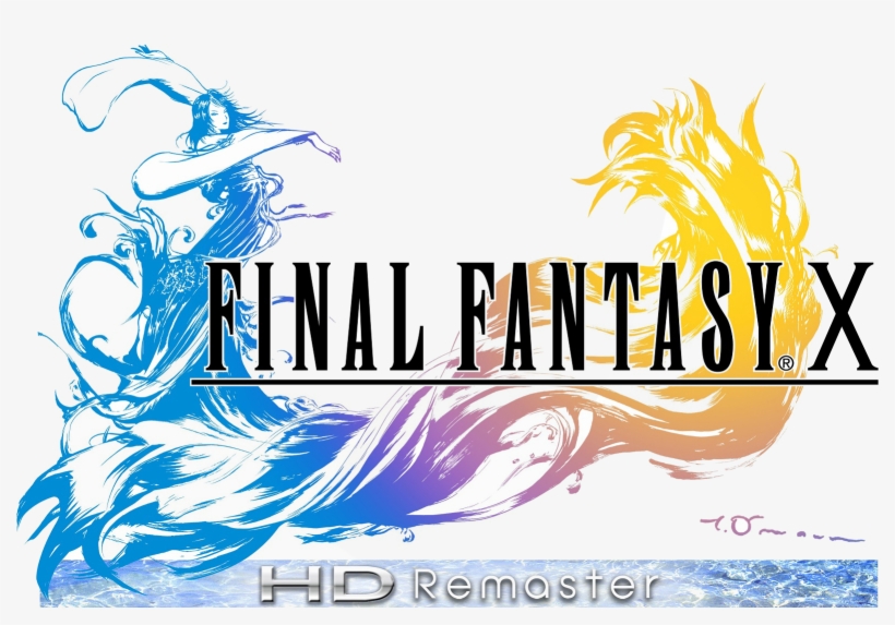 Download View Samegoogleiqdbsaucenao Ffx Hd Remaster Logo , - Final ...
