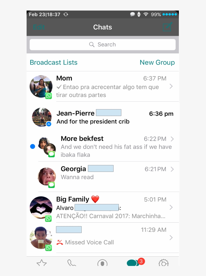 [request] All In One Message App Request - Messaging Apps PNG Image ...