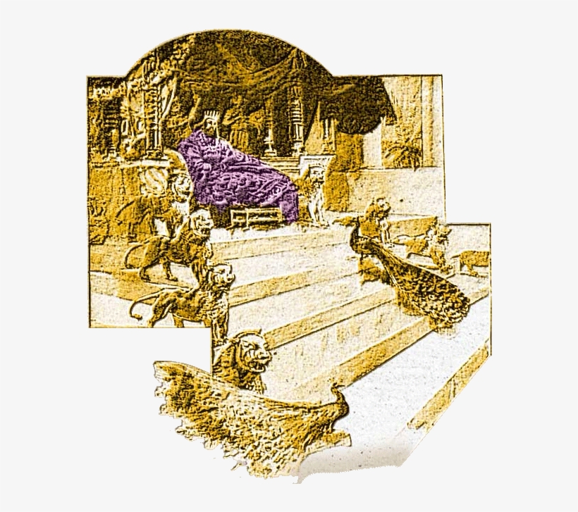 King Solomon's Throne - Throne Of King Solomon PNG Image | Transparent ...