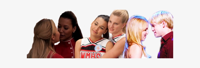My Fav Couples - Quinn Fabray And Sam Evans PNG Image | Transparent PNG ...