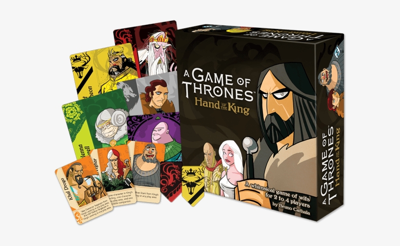 A Game Of Thrones - Hand Of The King Game PNG Image | Transparent PNG ...