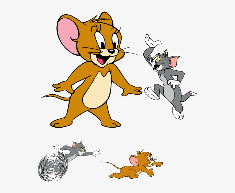 Tom And Jerry - Tom And Jerry Vector PNG Image | Transparent PNG Free ...