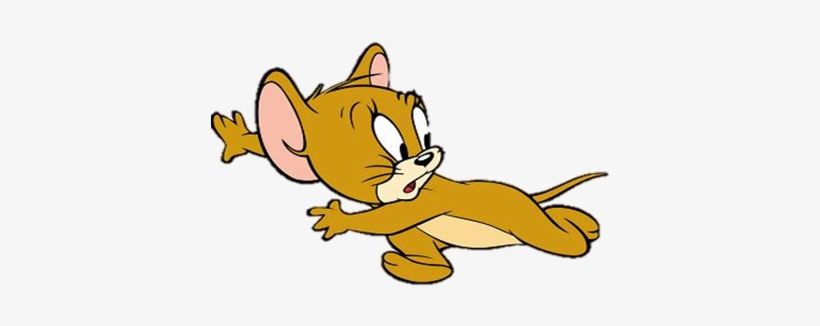 Download Jerry Received - Tom And Jerry Jerry Transparent | Transparent ...