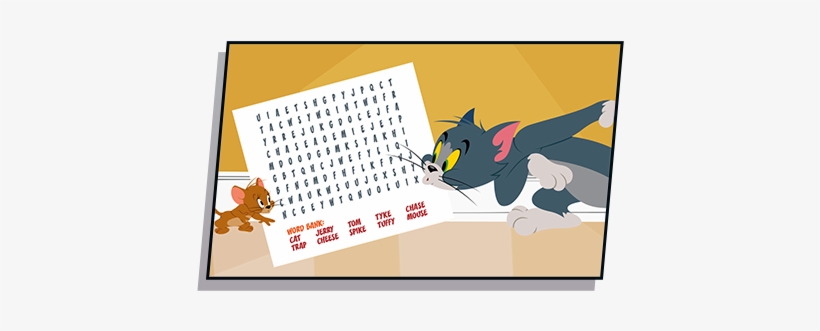 Tom And Jerry Show Word Search - Tom And Jerry Show Season 3 PNG Image ...