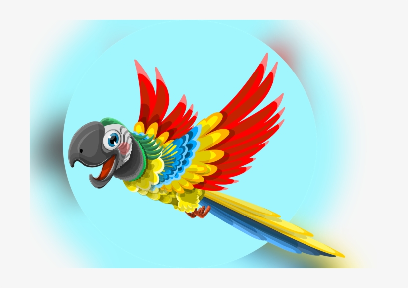 Color Palette Ideas From Bird Beak Macaw Image - Parrot Colour PNG ...