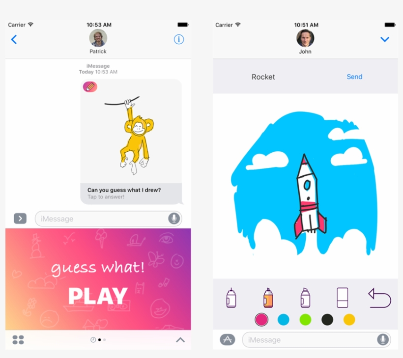We Pulled Our Games And Released An Imessage Drawing - Cool Imessage ...