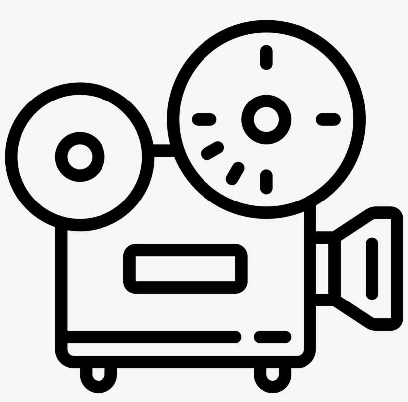 Movie Projector Icon PNG Image | Transparent PNG Free Download on SeekPNG