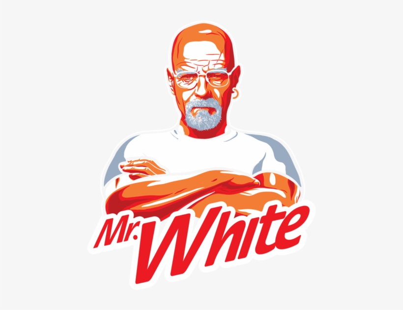 Mr - White - Breaking Bad - Mr. White Breakingbad Slouchy V-neck PNG ...