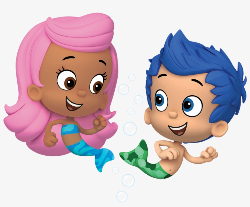 Gil From Bubble Guppies