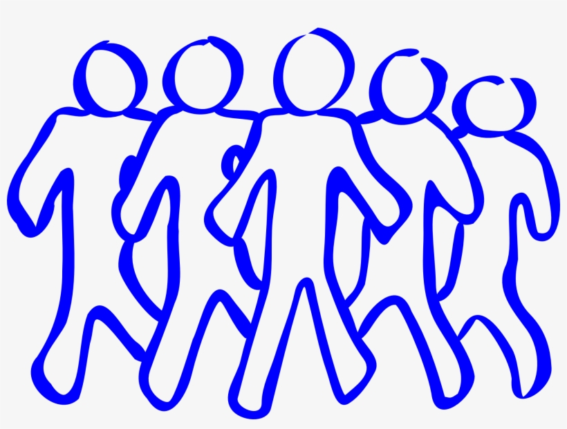 Team Group People Together Crowd - Team Clip Art PNG Image ...