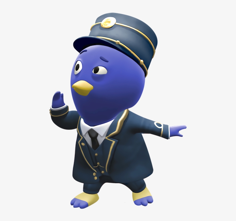 Download Le Master Of Disguise - Blue Penguin Backyardigans ...