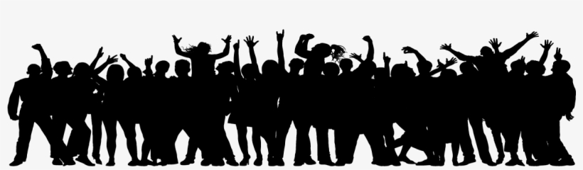 Download People Cheering Shadow | Transparent PNG Download | SeekPNG