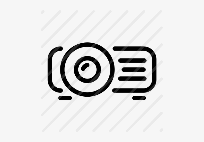 Projector Icon - Circle PNG Image | Transparent PNG Free Download on ...