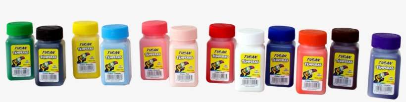 Témpera Tucan Clásica Frasco - Colores De Temperas Tucan PNG Image ...