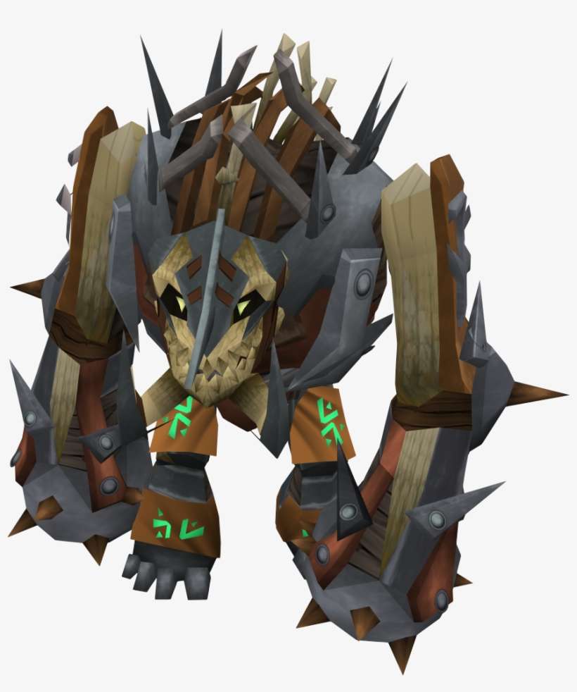 Bandosian Golem - Runescape Golems PNG Image | Transparent PNG Free ...