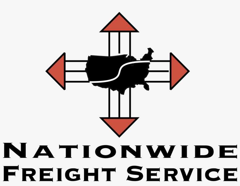 Download Nationwide Freight Service Logo Png Transparent - Cargo ...