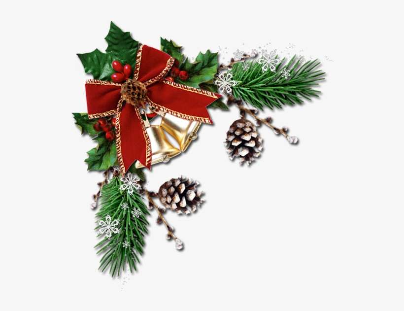 Download Christmas Corners | Transparent PNG Download | SeekPNG