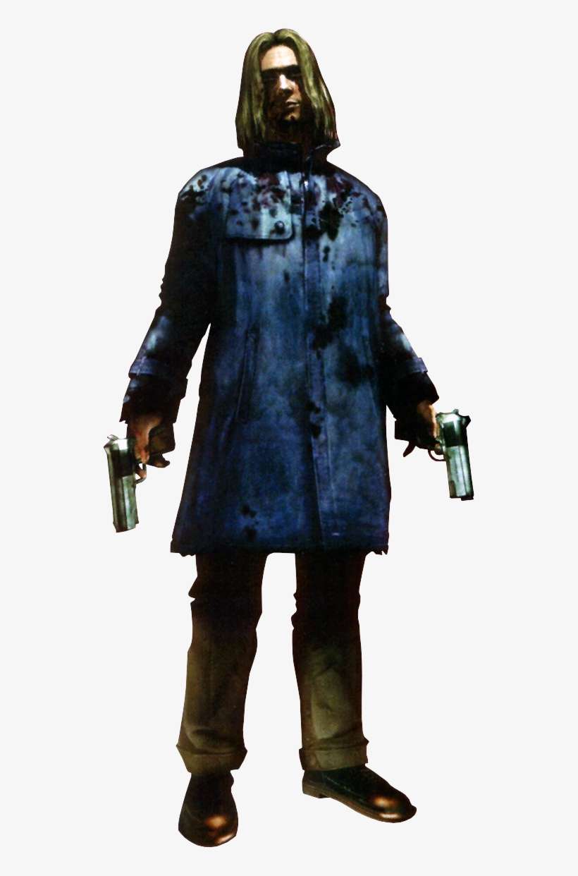 Download Png - Silent Hill Walter Sullivan Guns | Transparent PNG ...