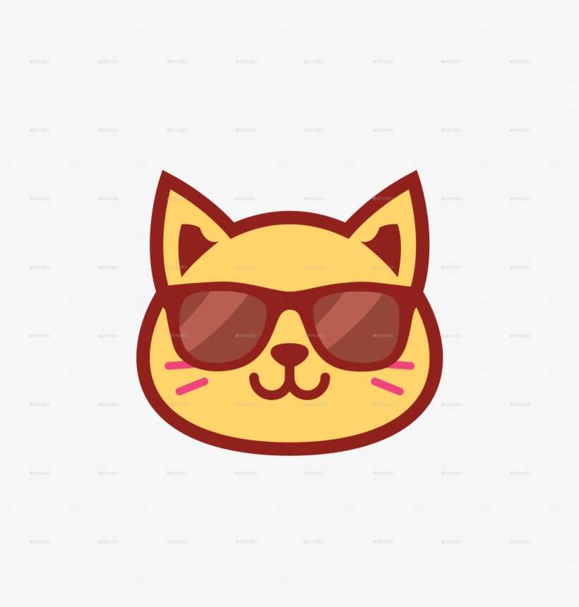 Download Cute Kitty Emoticon By - Cute Cat Emote Png | Transparent PNG ...