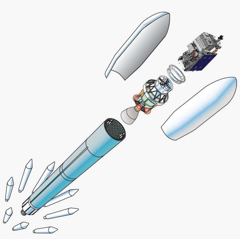 Delta Ii 7920-10c Launch Vehicle Photo - Delta Ii Jpss 1 PNG Image ...