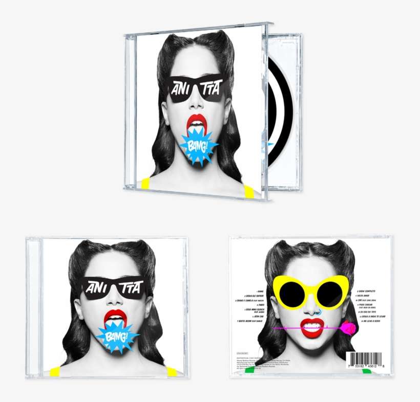 Anitta Album 01 PNG Image | Transparent PNG Free Download on SeekPNG