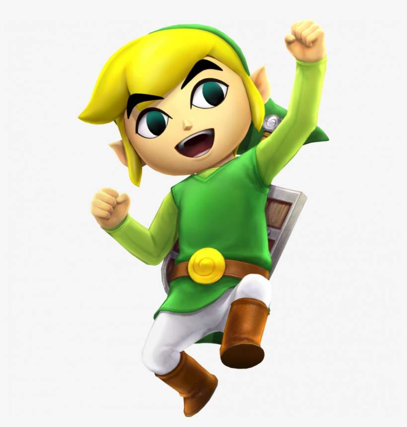 Download Large Size Of How To Draw Toon Link Dragoart Cartoon - Toon ...