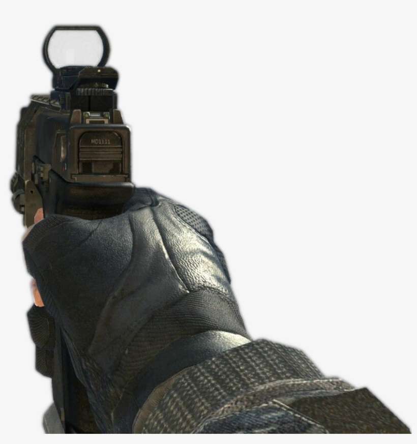 Download G18 Red Dot Sight Mw3 - Cod Red Dot Sight | Transparent PNG ...