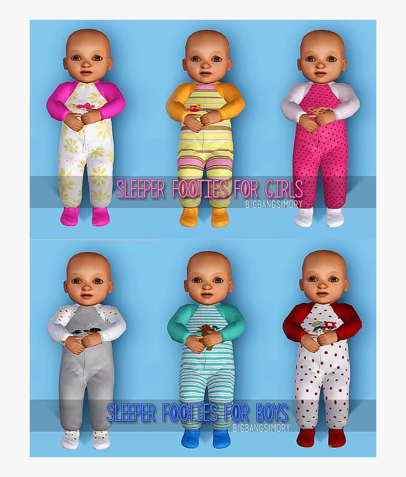 Download 16m409j ] - Sims 3 Baby Onesie | Transparent PNG Download ...