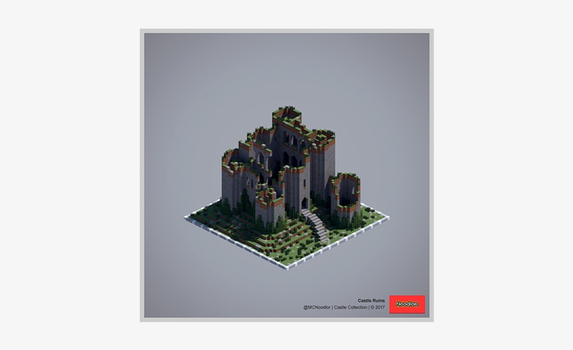 Mcnoodlor's Last Map, Chunkworld, Kicked Off A Whole - Minecraft One ...