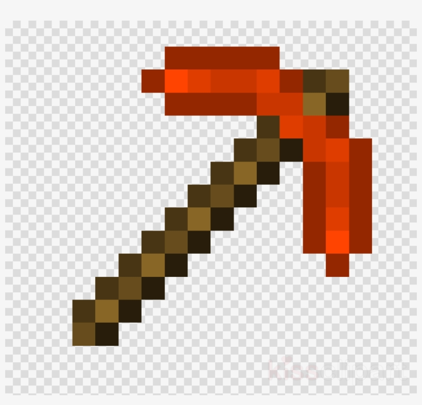 Download Download Minecraft Copper Pickaxe Clipart Minecraft ...