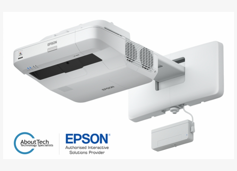 Epson Eb-1450ui - Wuxga 1080p 3lcd Projector PNG Image | Transparent ...