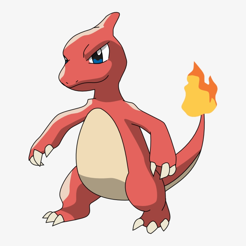 Vector Library Stock By Pklucario On - Charmeleon PNG Image ...