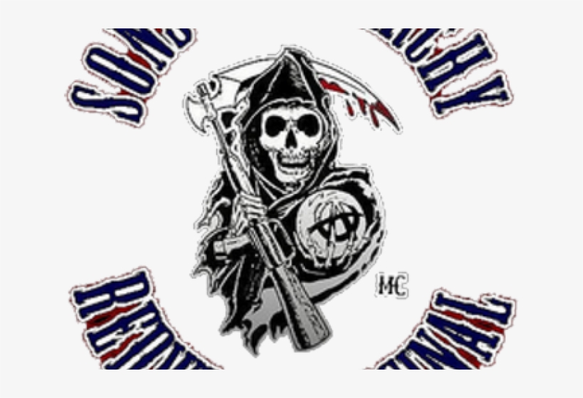 Download Reaper Clipart Sons Anarchy - Sons Of Anarchy Logo Png ...