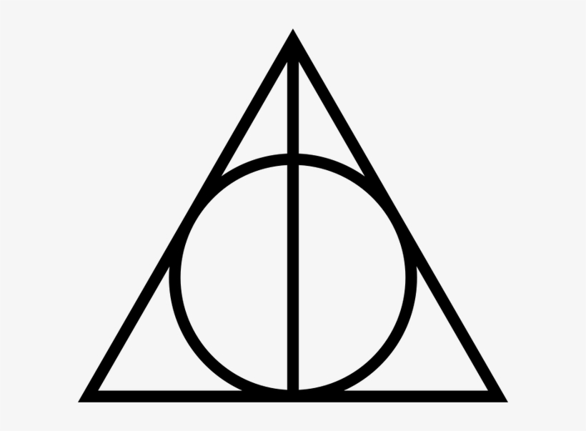 Illuminati Triangle Cliparts - Deathly Hallows PNG Image | Transparent ...
