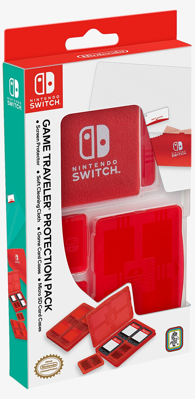 Protection Pack Nns10 - Nintendo Switch Game Traveler Protection Pack ...