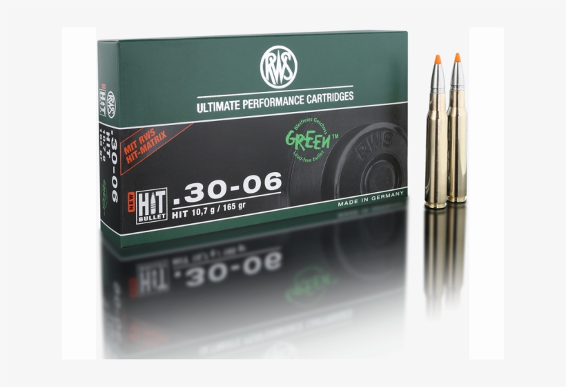 Naboj Rws 30-06 Dk 10,7g En - Rws Hit 30 06 PNG Image | Transparent PNG ...