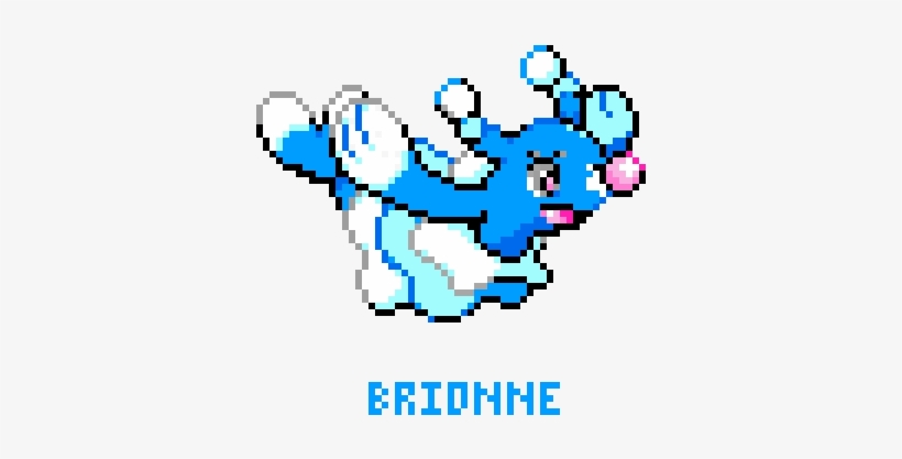 Brionne - - Evolution Pokemon Starters PNG Image | Transparent PNG Free ...