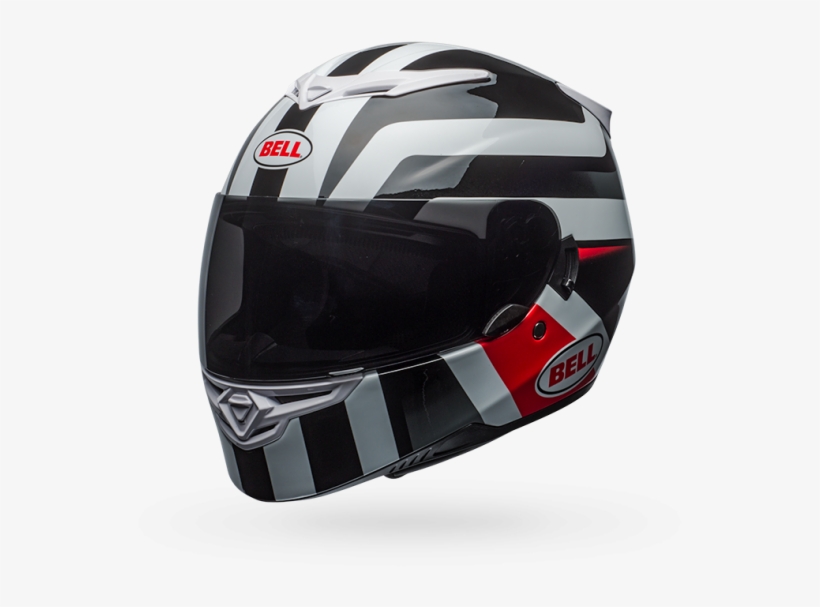 Casco Integral Bell Rs2 Empire Blanco/negro/rojo - Casque Intégral Bell ...