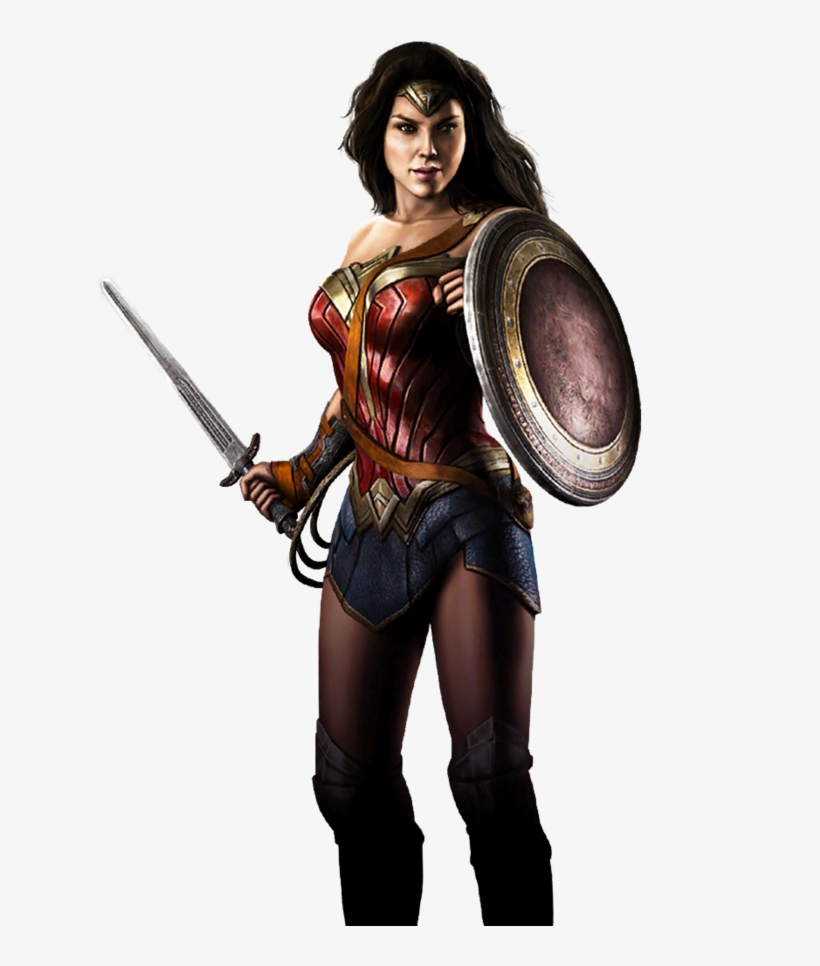 Wonder Woman Injustice Png PNG Image | Transparent PNG Free Download on ...