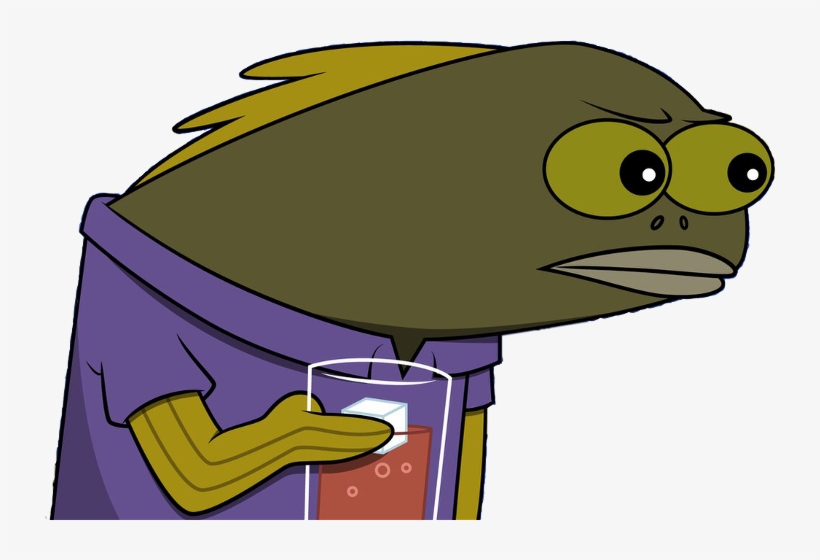 Download Fish From Spongebob | Transparent PNG Download | SeekPNG