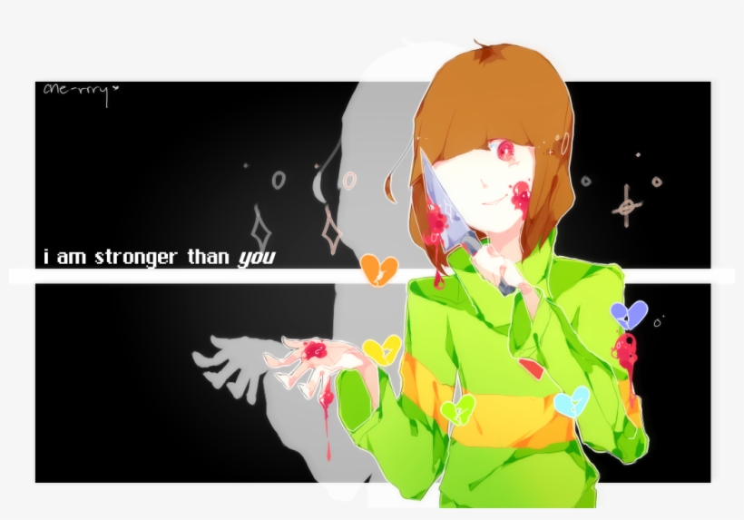 Undertale - Chara - Illustration PNG Image | Transparent PNG Free ...