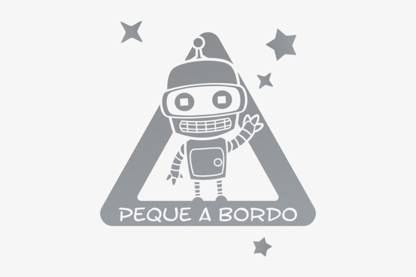 Bebé A Bordo Personalizado Baby Bender Futurama Adhesivosnatos ...