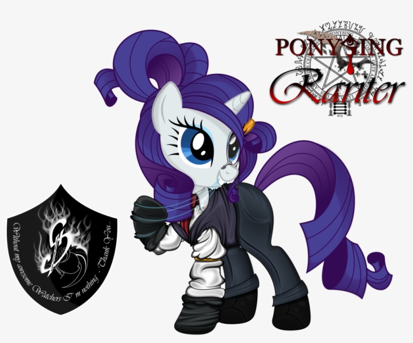 Rariter - Mlp Rarity New Mane PNG Image | Transparent PNG Free Download ...