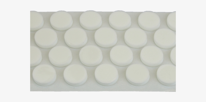 White Cd-dvd Foam Dots, 2500 Per Roll PNG Image | Transparent PNG Free ...