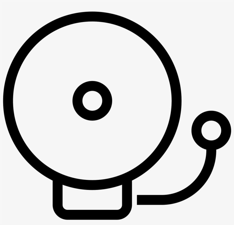 Fire Alarm Icon - Art PNG Image | Transparent PNG Free Download on SeekPNG