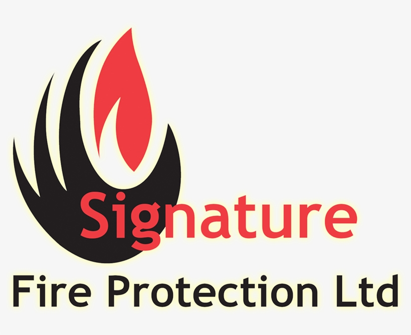 Download Signature Fire Protection Logo - Fire Safety | Transparent PNG ...