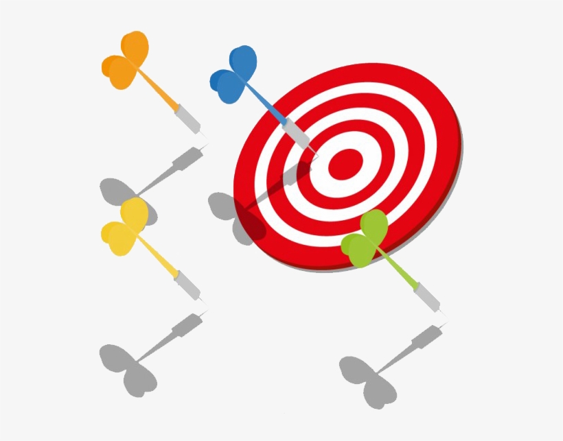 Darts Target Vector Template 23 - Darts PNG Image | Transparent PNG ...