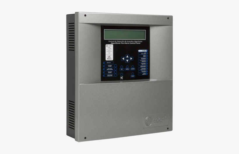 Download Zafir Control Panel - Fire Alarm System | Transparent PNG ...