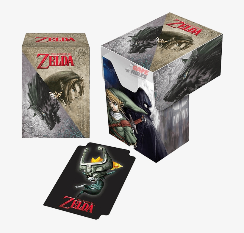 Zelda Deck Box PNG Image | Transparent PNG Free Download on SeekPNG